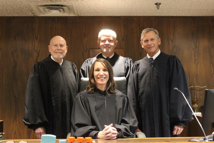 Peters sworn in as Municipal Court Judge | News | circlevilleherald.com