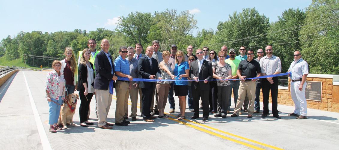 Scioto Darby Road Bridge officially dedicated | News ...