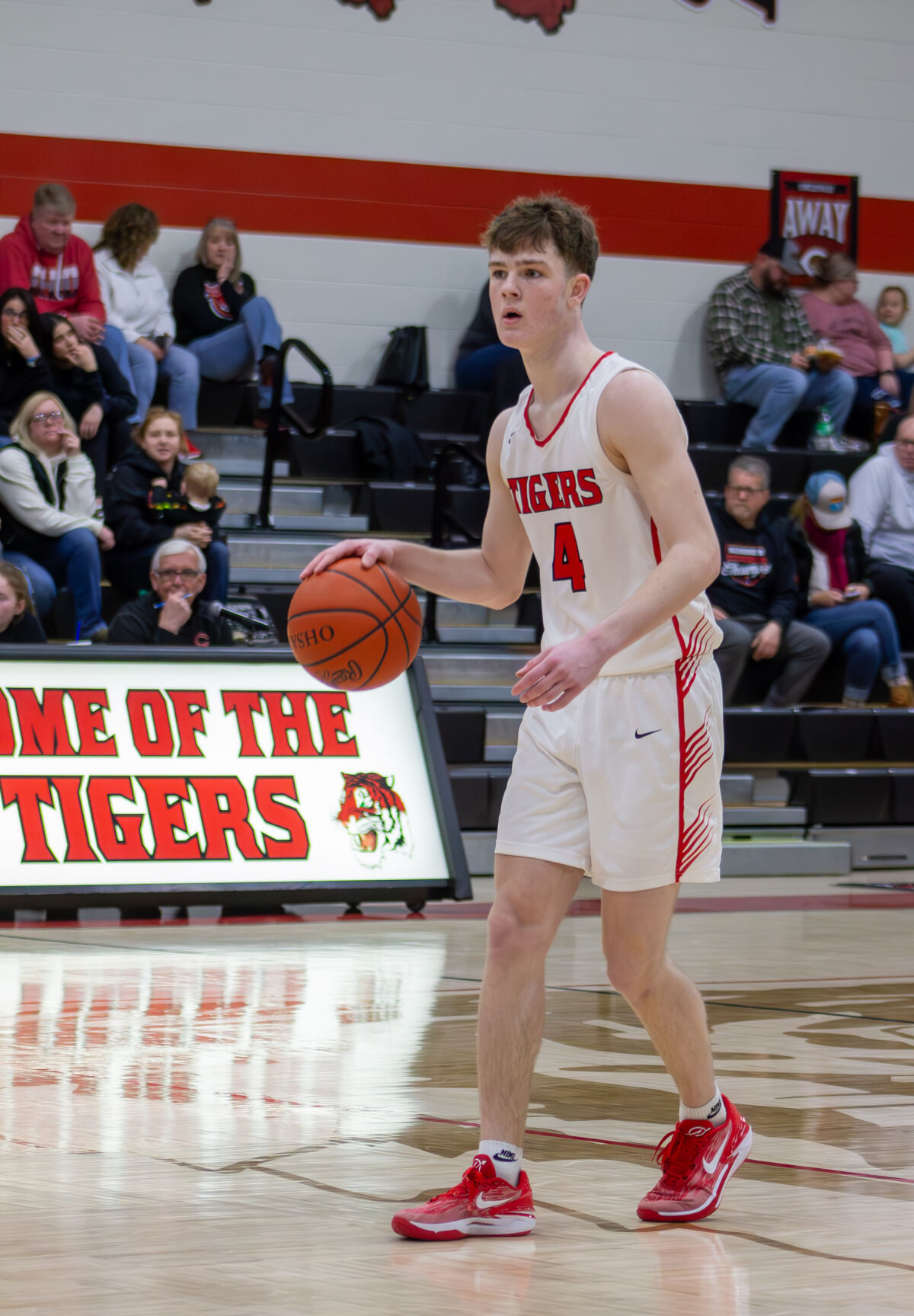 Tigers dominate the Spartans; Cramer becomes highest scoring Tiger with ...