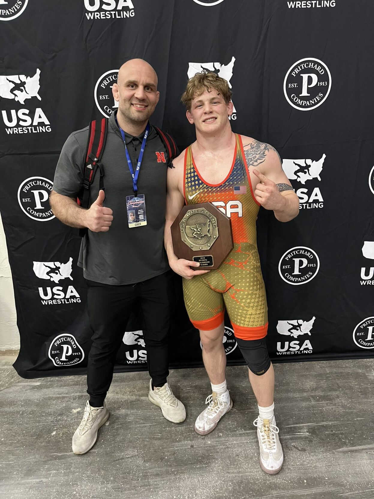 McDanel is a 2x gold medalist at the Pan-American Championships ...