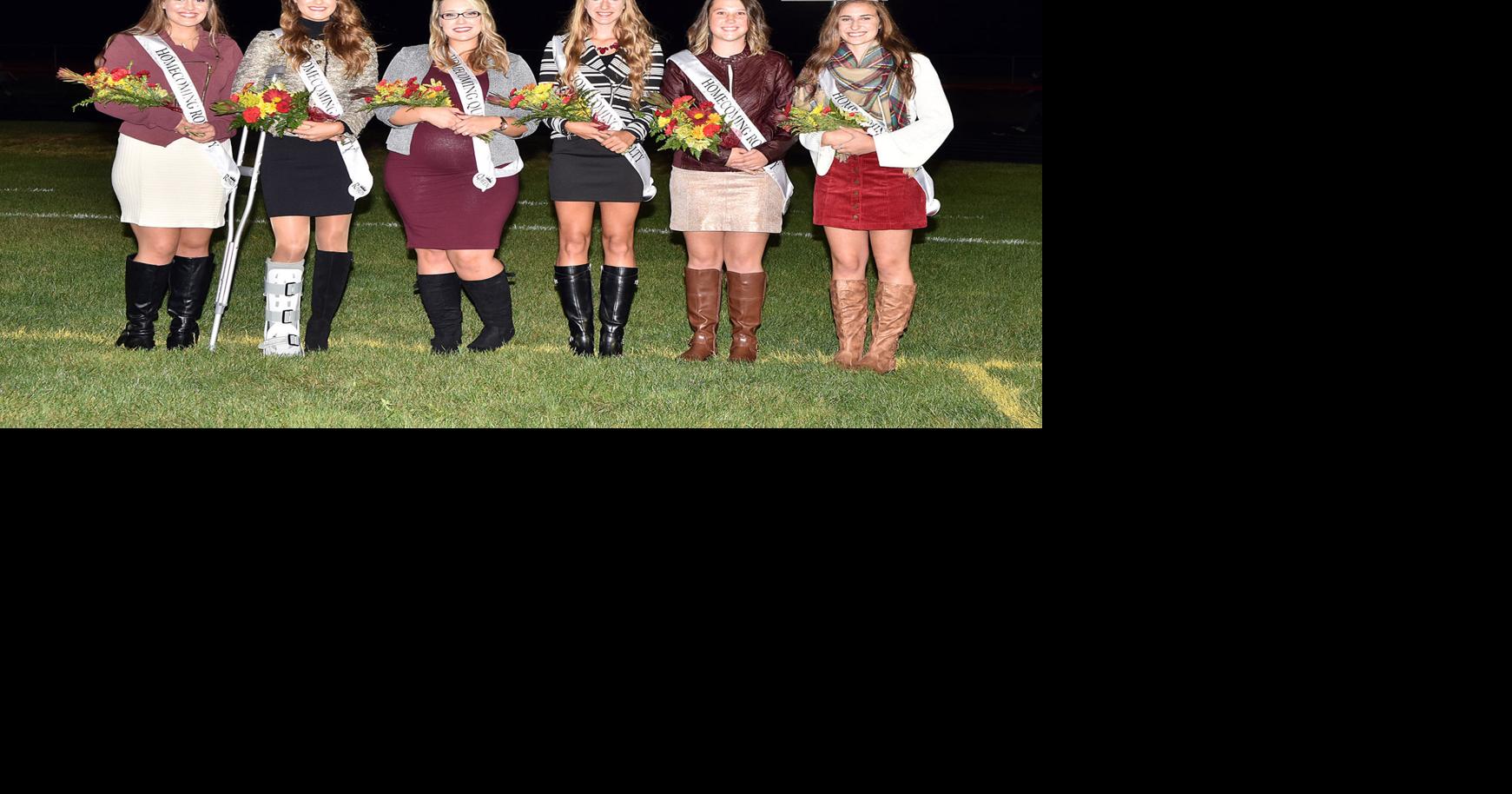 Ayers reigns as LE homecoming queen | News | circlevilleherald.com