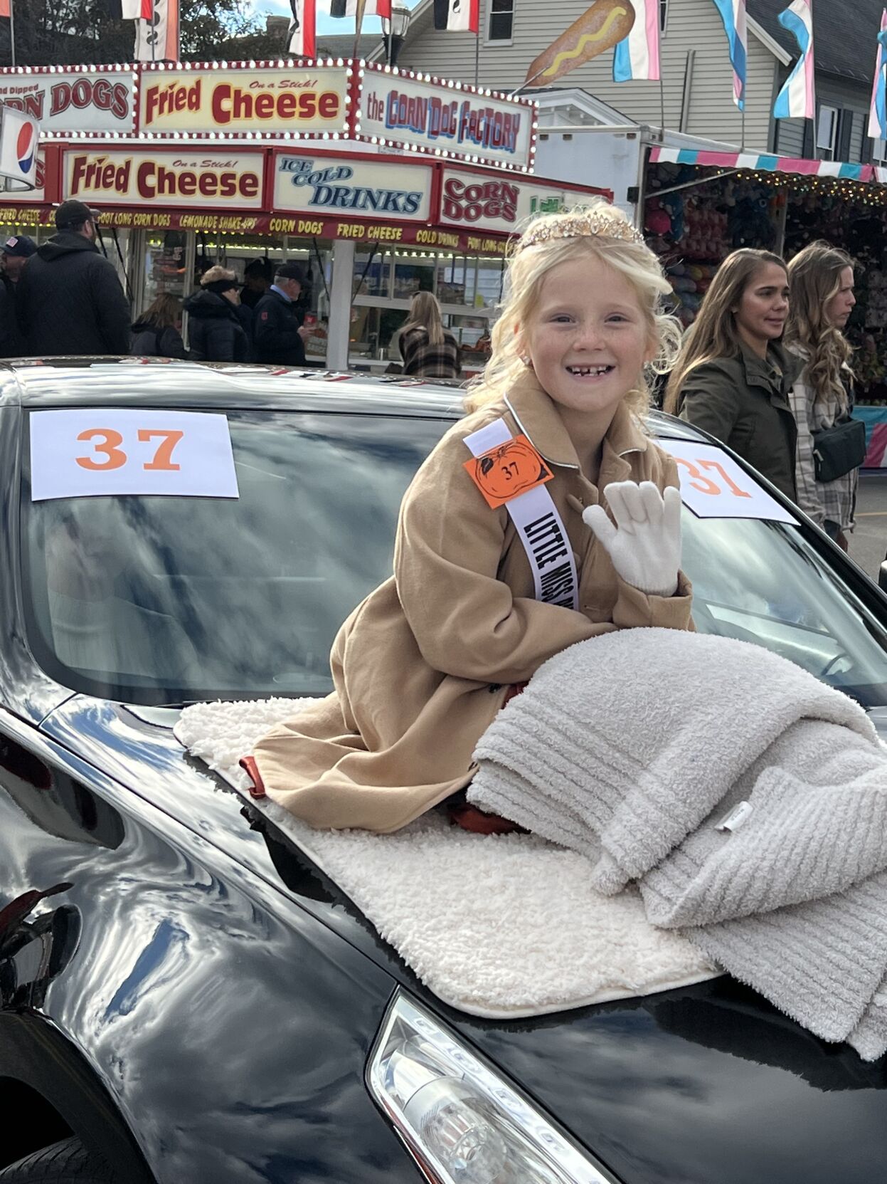 Kinsley Steward is Little Miss Pumpkin Show | Community ...