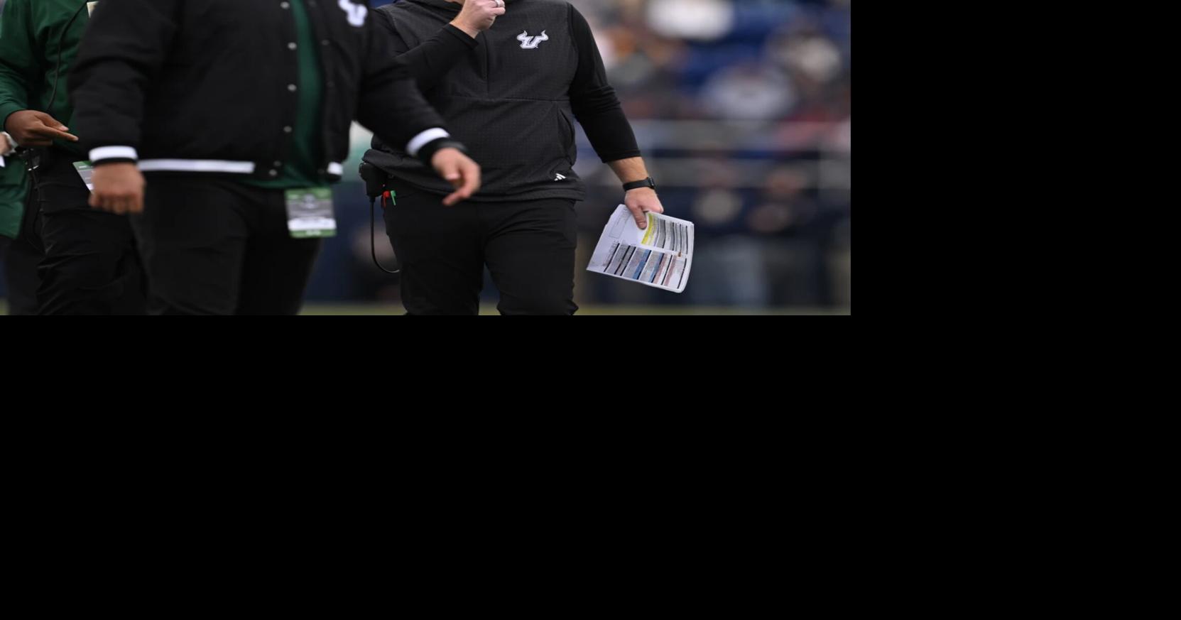Auburn tabs USF’s Alex Golesh as its next coach, replacing Hugh Freeze ...