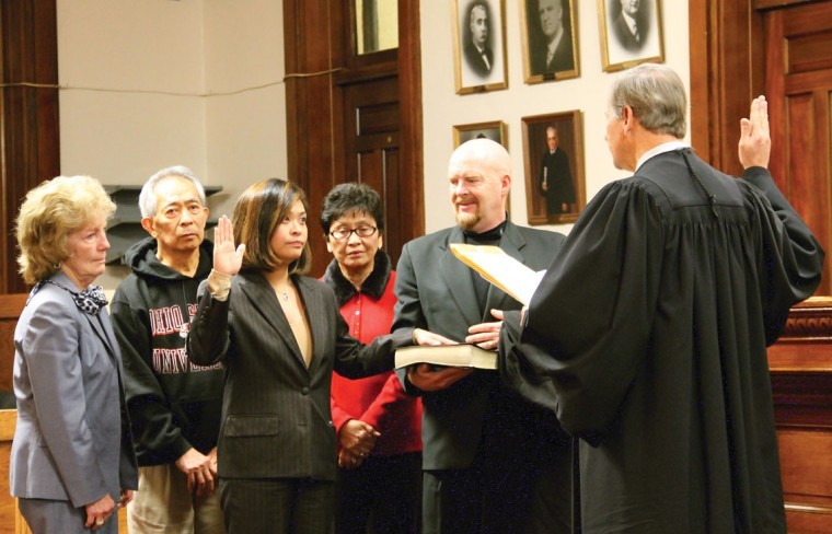 Elected officials take oath of office | News | circlevilleherald.com