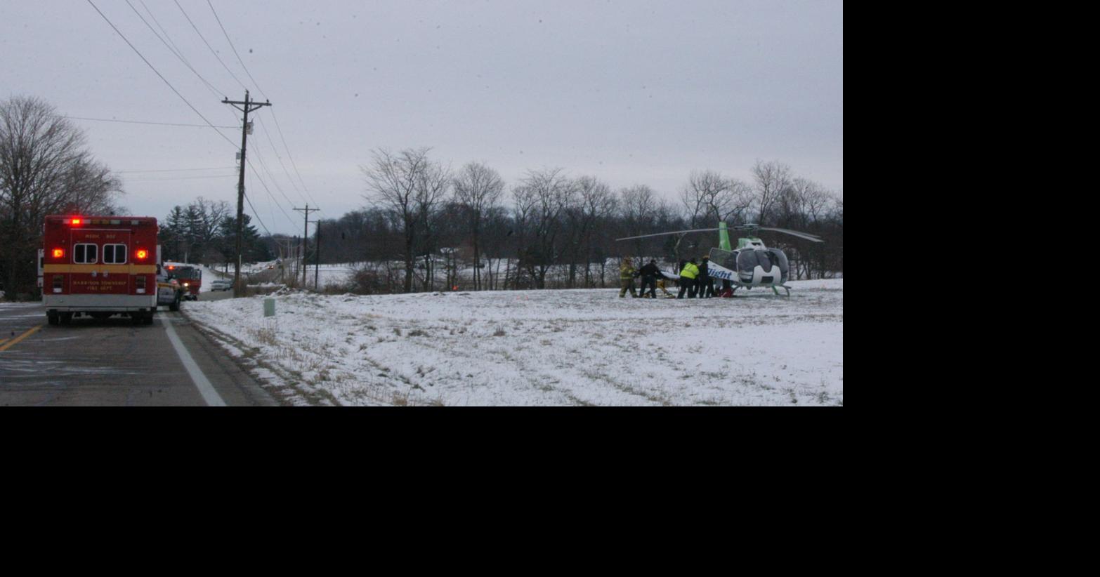 One flown in Rte. 188 accident | News | circlevilleherald.com