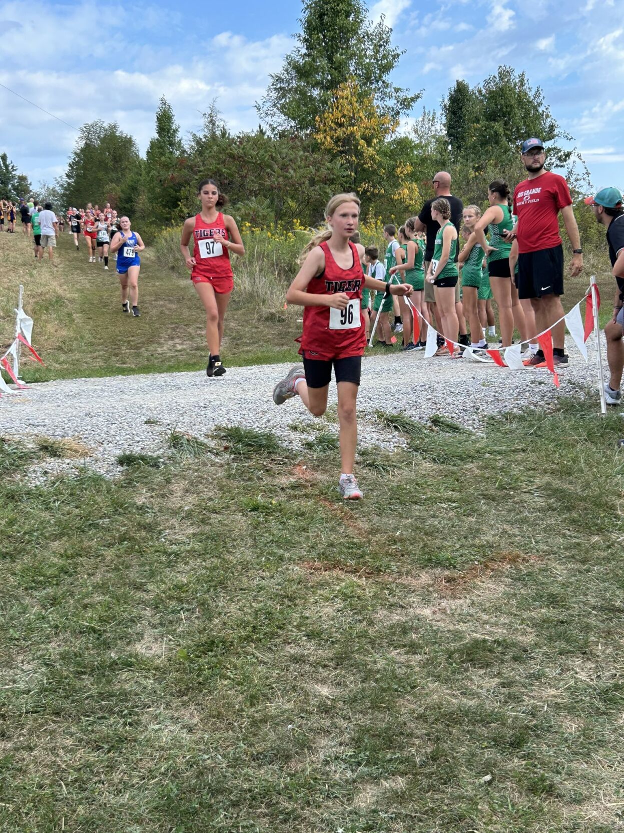 Tigers and Braves compete at Patty Forgey Invitational | Sports ...