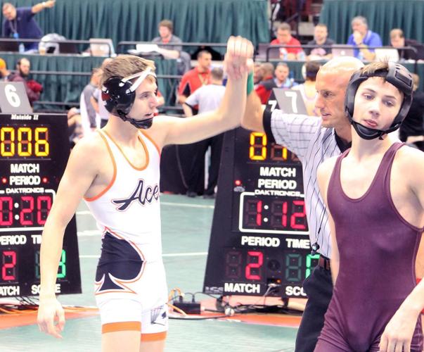 A-C's Crist scores first upset at state tourney | Sports ...