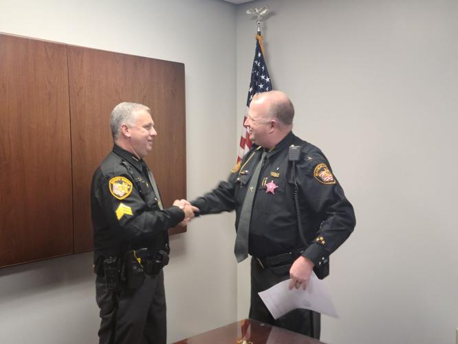 Sheriff Promotes Eitel, Hugus To Leadership Positions | News ...