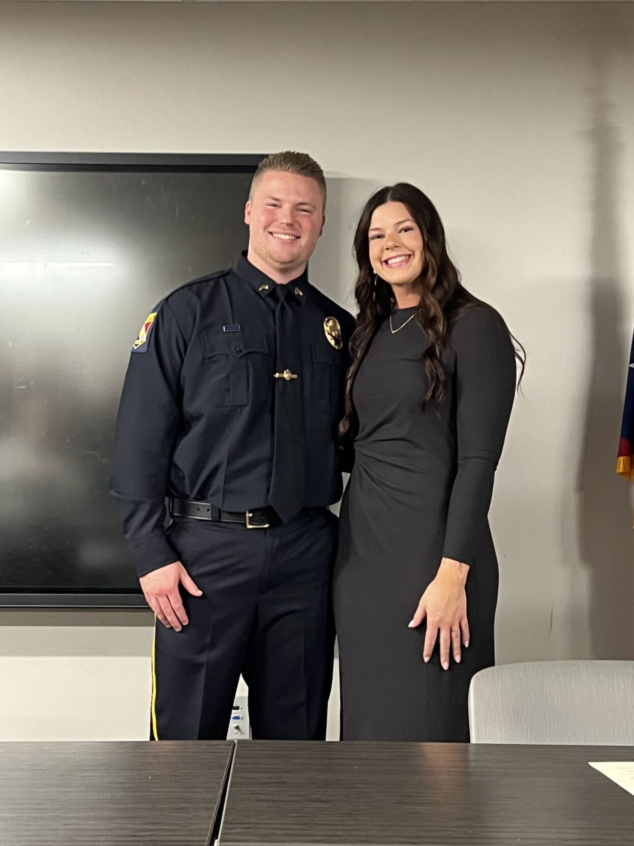 Matthew Harrell promoted to Police Sergeant | News | circlevilleherald.com