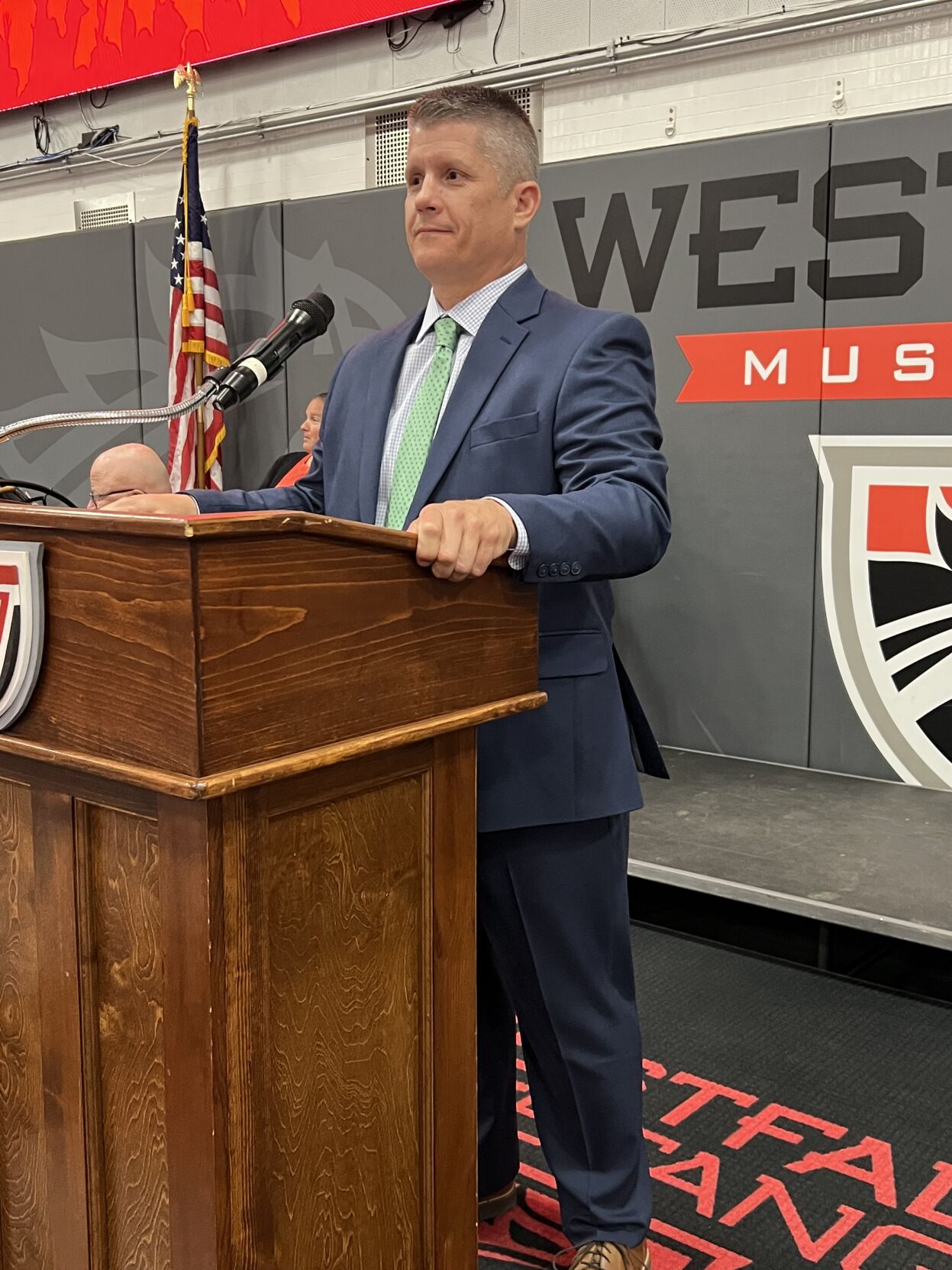 Principal Fife inspires Westfall Graduates | Community ...