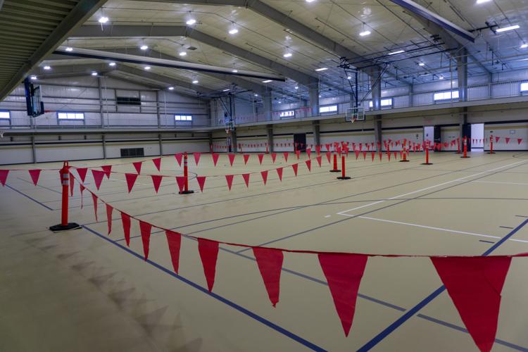 Teays Valley cuts ribbon on new field house | Sports ...