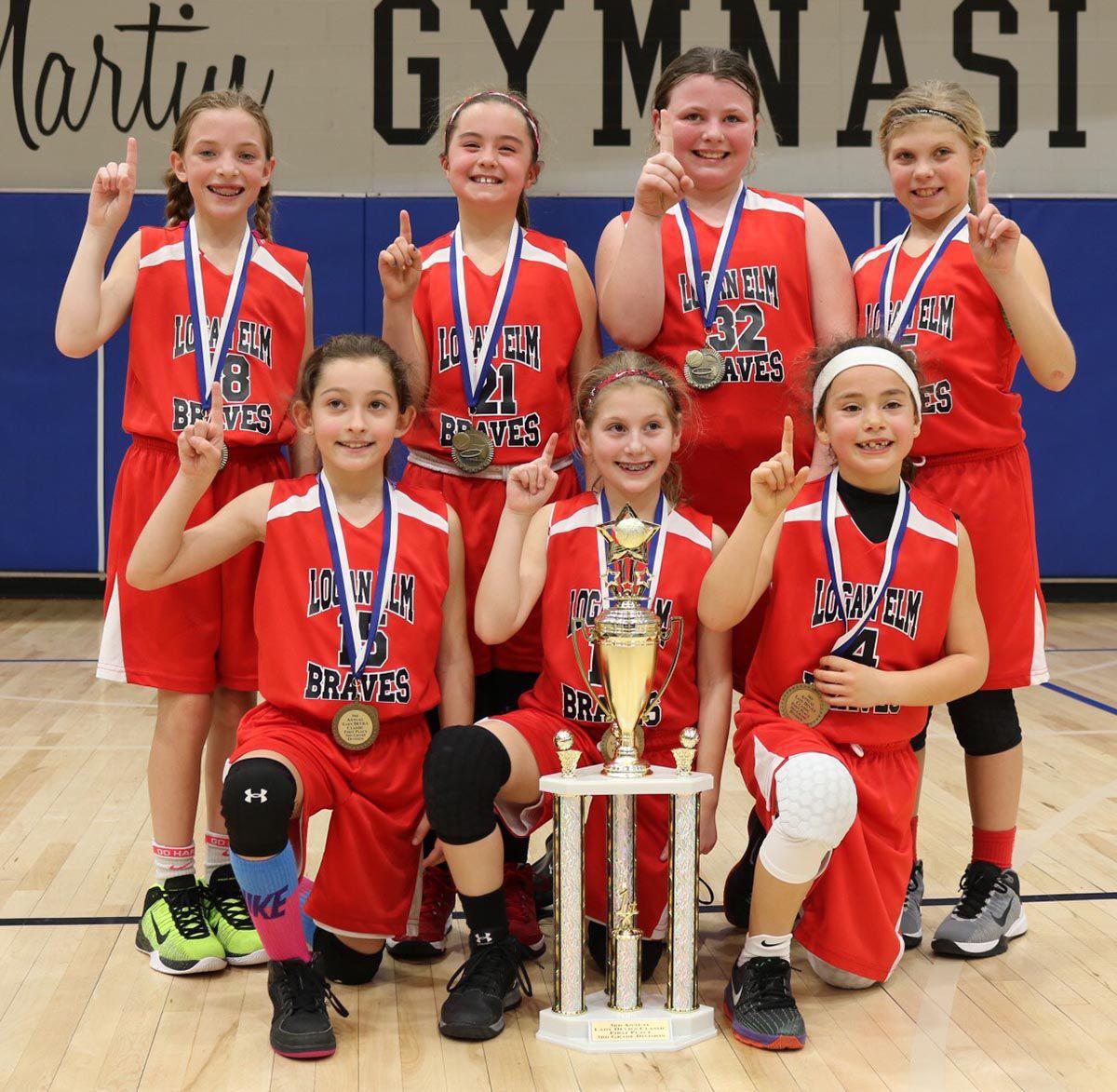 LE girls third-grade team wins two tourneys | Sports ...