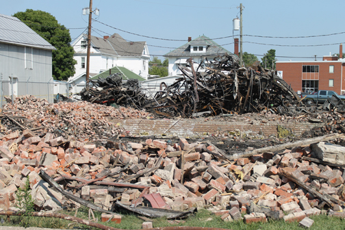Circle D after the fire | Gallery | circlevilleherald.com