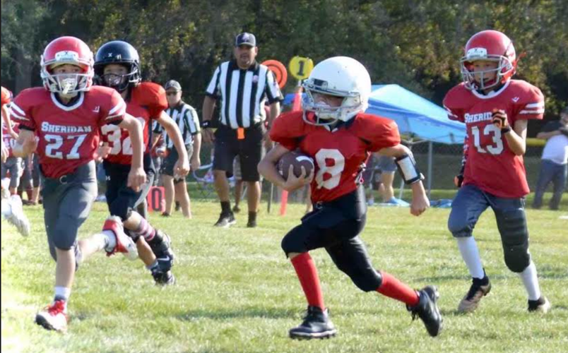 Pickaway Pee Wee Football and Cheerleading registration still open ...