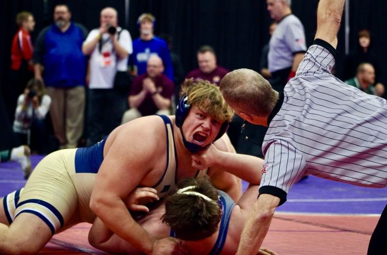 Teays Valley Wrestler Joey Thurston is the Athlete of the Week ...