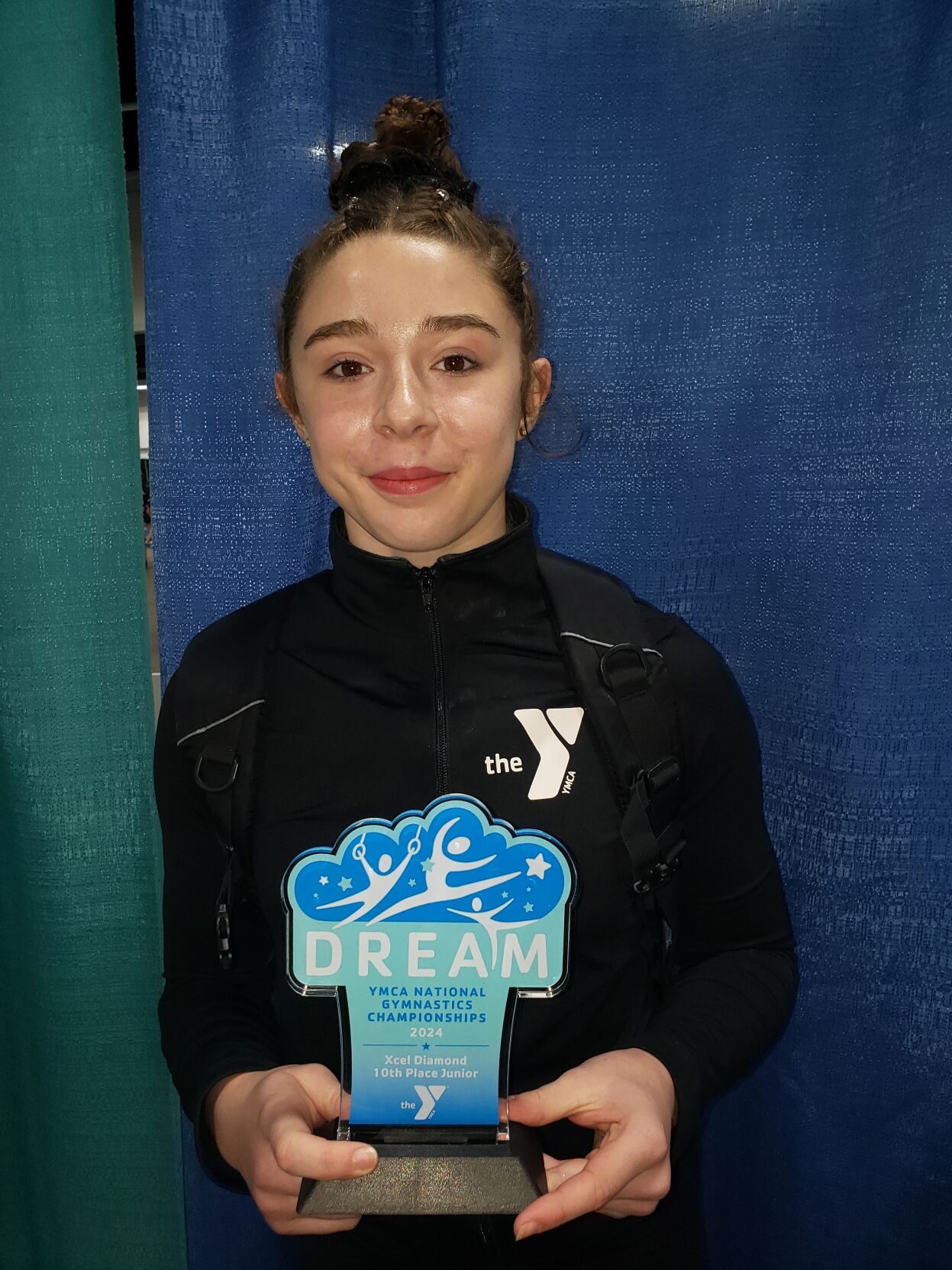 Capsel finishes in the top ten at the YMCA National Gymnastics meet ...