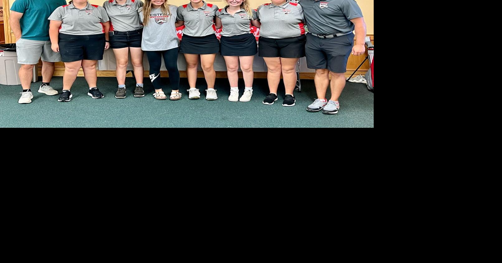 Westfall girls' golf wins their final home game of the season | Sports | circlevilleherald.com