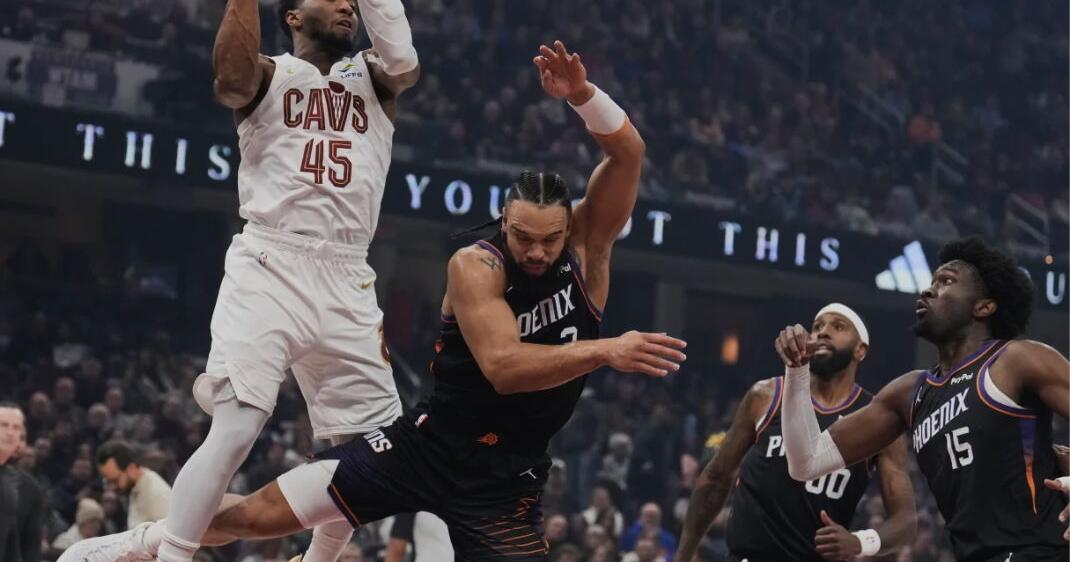 Donovan Mitchell scores 34 points to propel Cavaliers to 129-113 ...