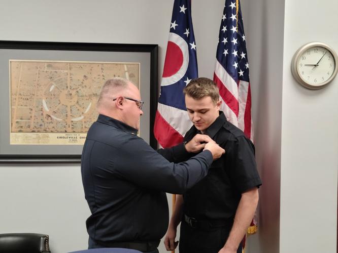 Two Firefighters Sworn In First Of Six New As Part Of City Grant ...