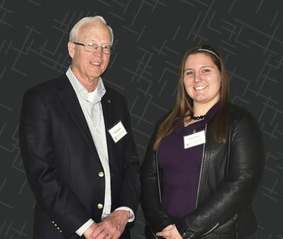 Helser receives Warren Sneed-Wally Yamarick Scholarship | Community ...