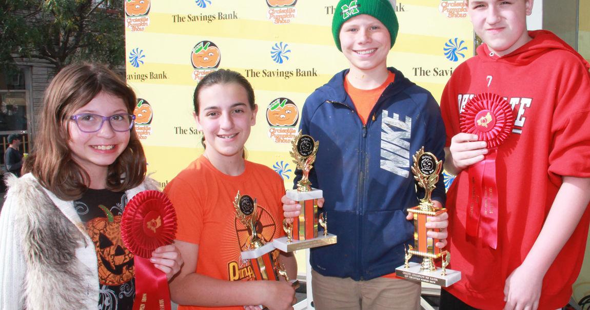 Pumpkin Pie Eating Contest | | circlevilleherald.com