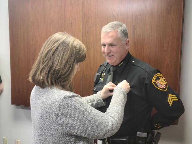 Sheriff Promotes Eitel, Hugus To Leadership Positions | News ...