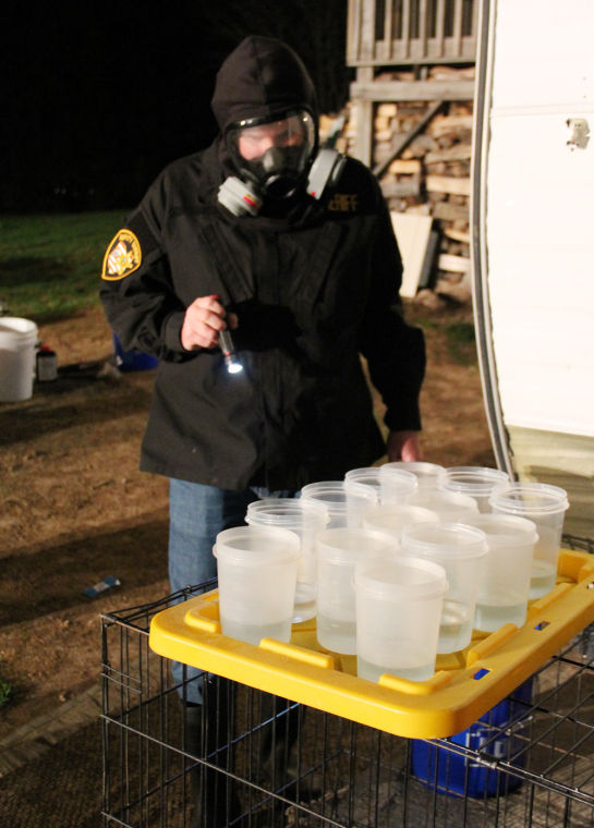 'Huge' meth lab busted east of city | News Advisories ...