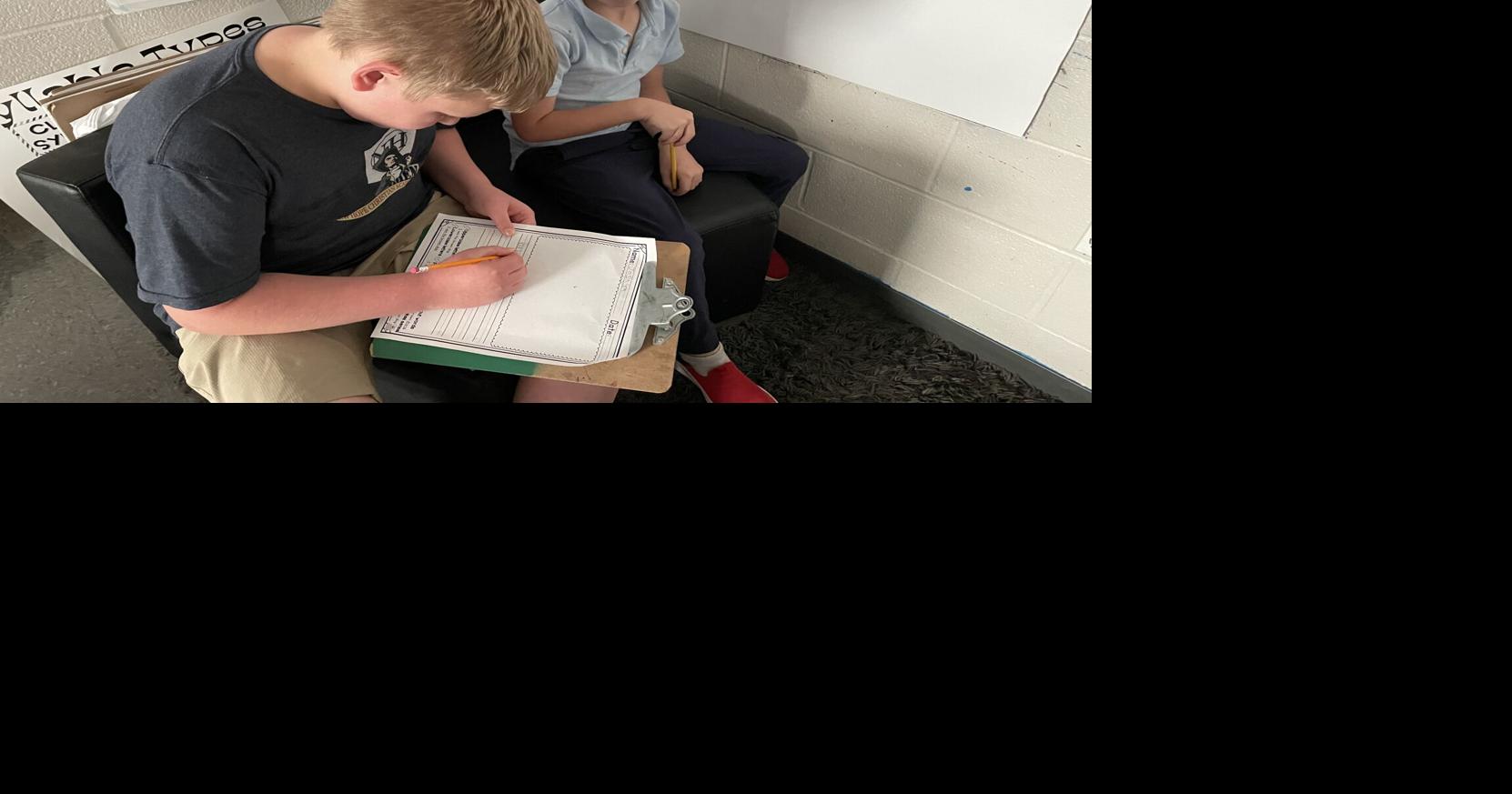 Practicing writing skills through partnerships | News ...