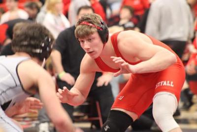 Braves' Gavin Hoover and Mustangs' Bryce Wickline are Champs at Sally ...