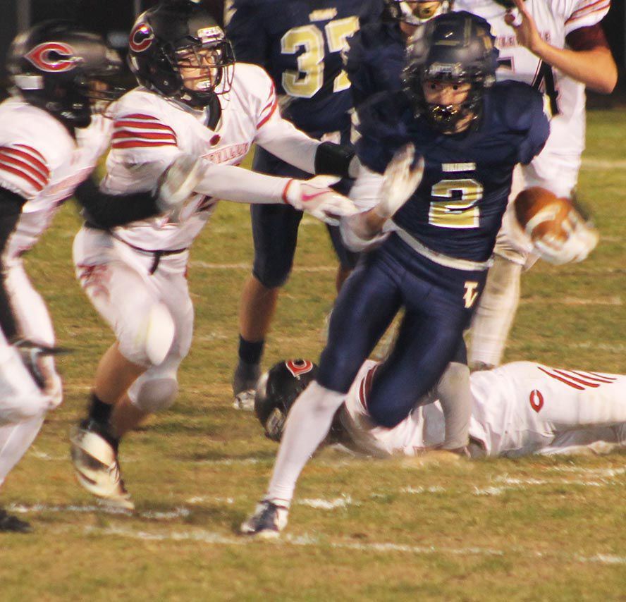Vikings score in different ways to rout Tigers | Sports ...
