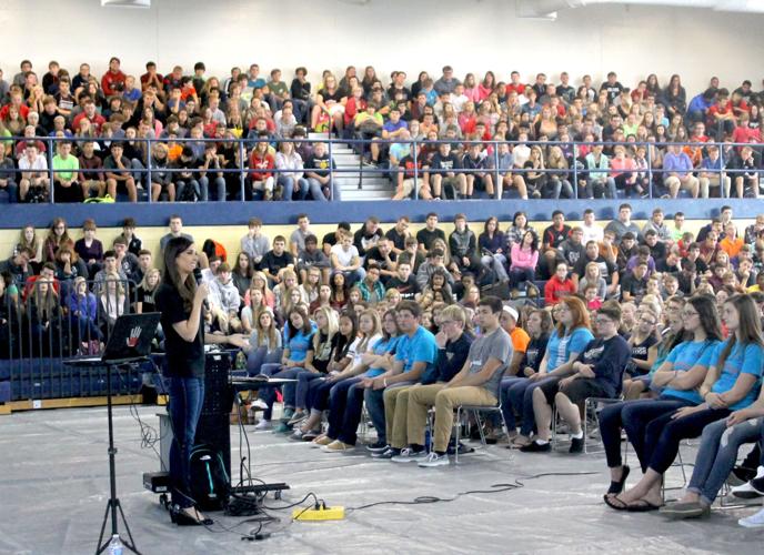 A Chain Reaction of Kindness: Rachel's Challenge returns to TVHS | News ...
