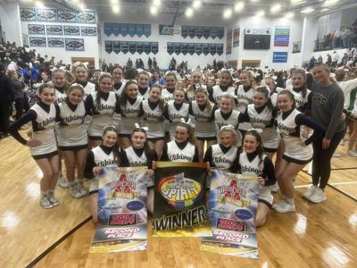 Teays Valley Middle and High School teams earn 2nd at Americheer Spirit ...