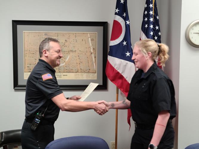 Two Firefighters Sworn In First Of Six New As Part Of City Grant ...