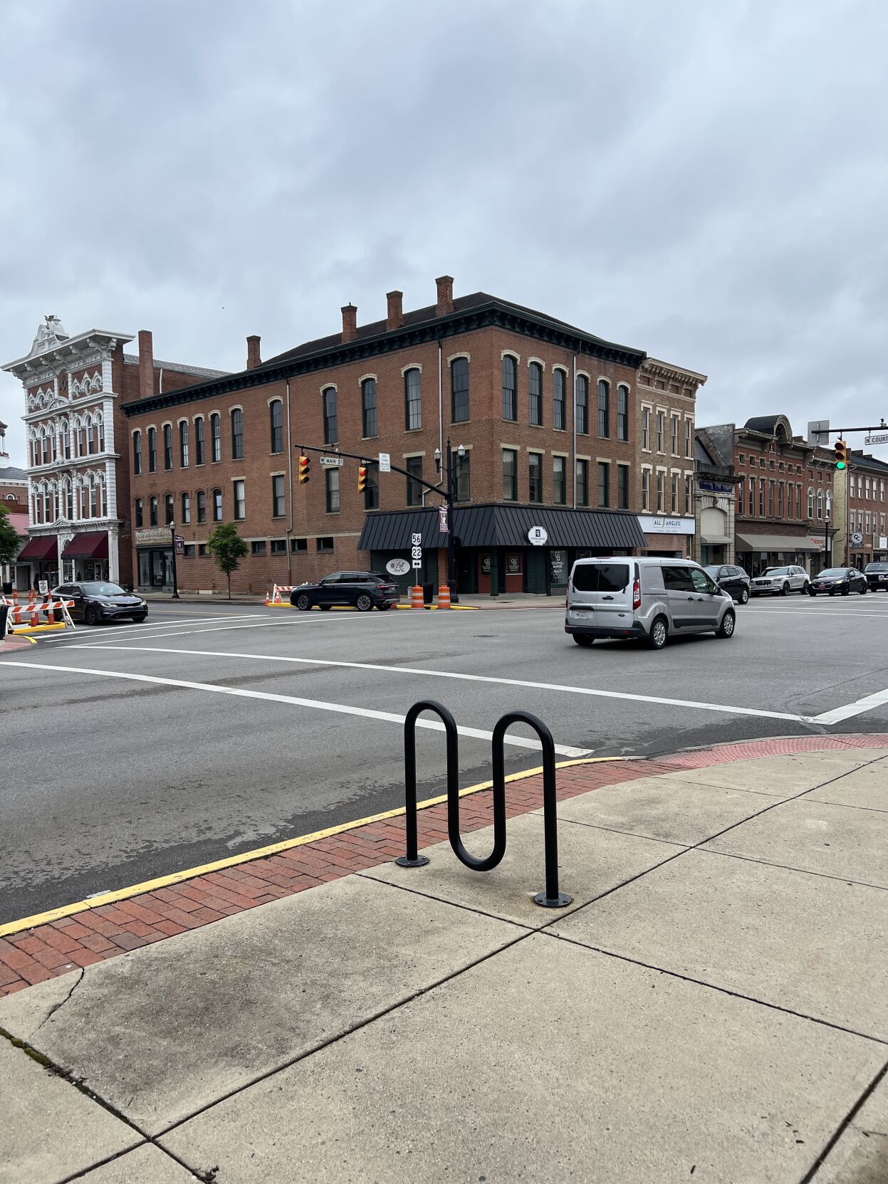 Circleville City Council discusses re-striping Court Street | News ...