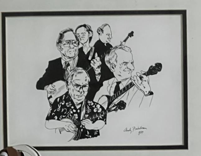 Tony Ellis: accountant turned banjo player turned violin collector ...