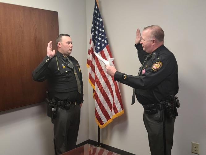 Sheriff Promotes Eitel, Hugus To Leadership Positions | News ...