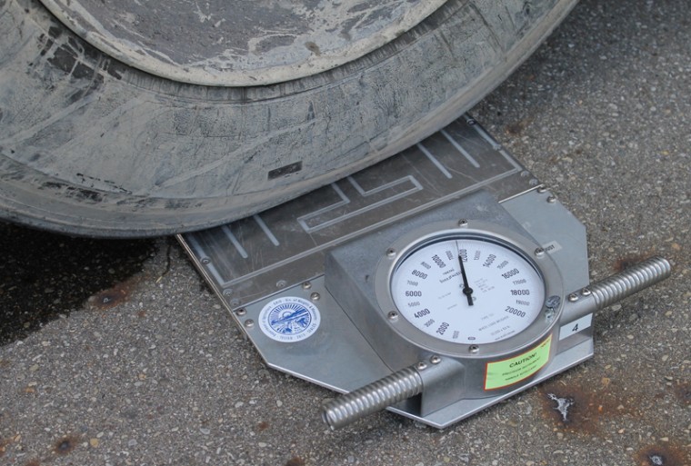 Mobile truck scales help enforce weight limits | News ...