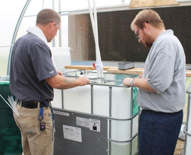 CJCF introduces aquaponics program | News | circlevilleherald.com