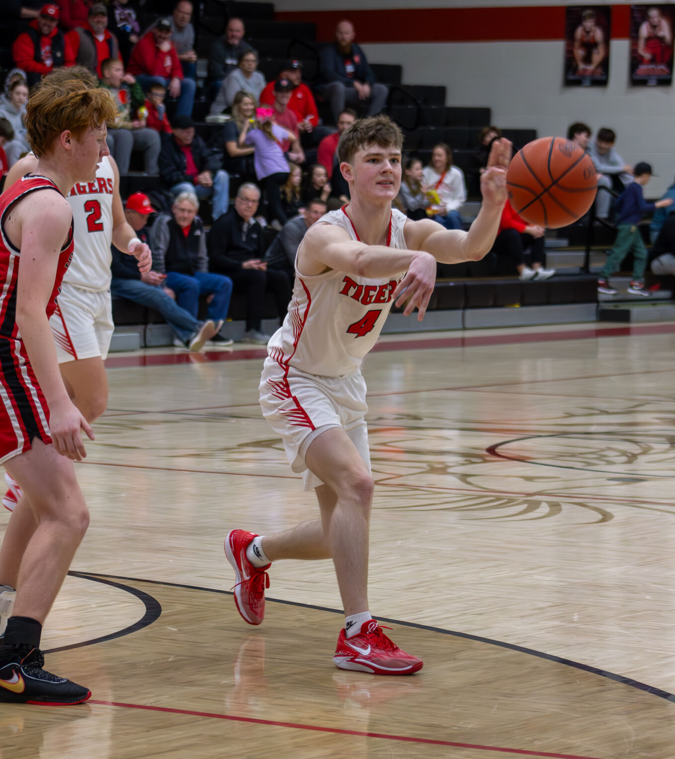 Tigers dominate the Spartans; Cramer becomes highest scoring Tiger with ...