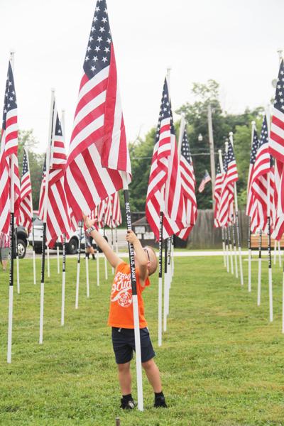 Flags of Honor arrives in Commercial Point | News | circlevilleherald.com