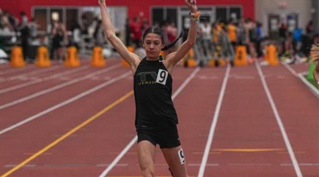 Teays Valley’s Katy Zang breaks 10 Minute barrier in record run ...