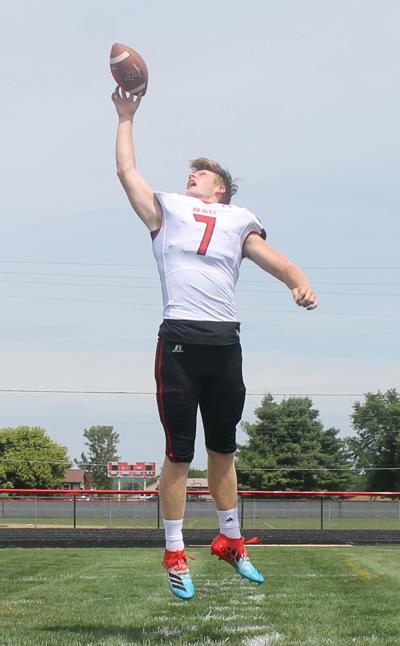 Senior Spotlight...Logan Elm's Jared Harrington | Sports ...