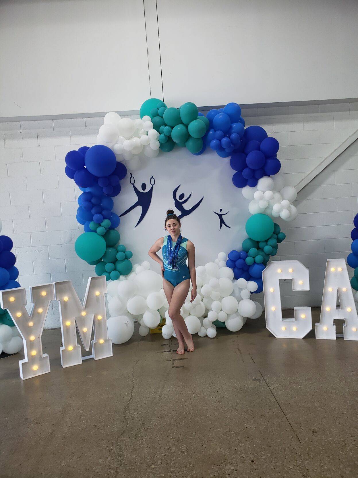 Capsel finishes in the top ten at the YMCA National Gymnastics meet ...