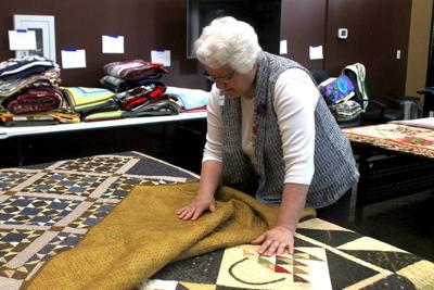 Being the Judge: Goodtime Quilters Guild prepares for 25th annual quilt ...