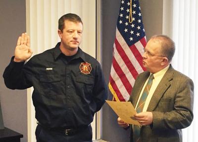 Circleville firefighter promoted to Lieutenant | News ...