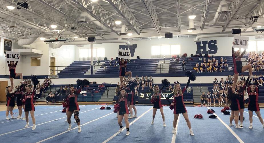 The Circleville Cheer Team Takes Third After a Nearly 20-year Hiatus ...