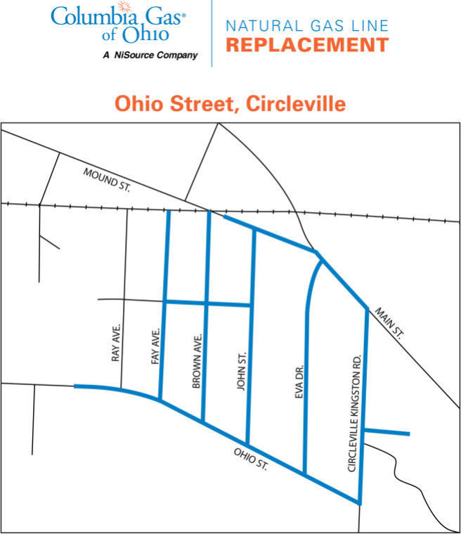 Columbia Gas to begin upgrades | News | circlevilleherald.com