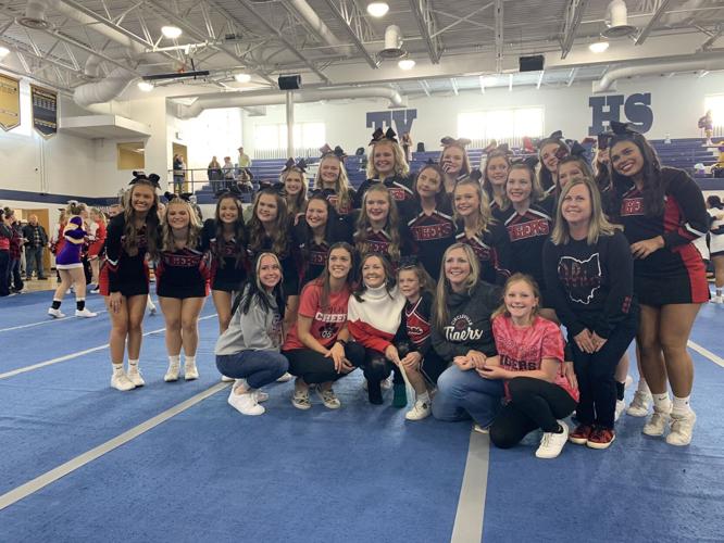 The Circleville Cheer Team Takes Third After a Nearly 20-year Hiatus ...