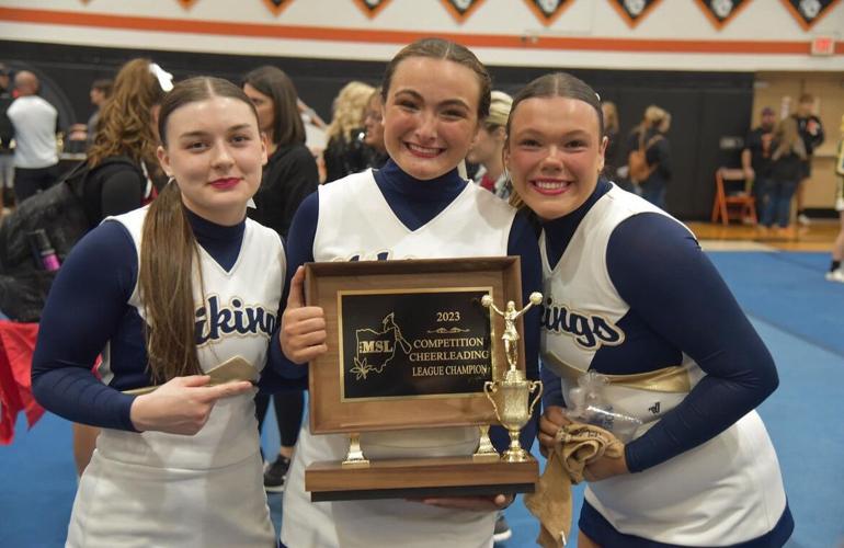 The Lady Vikings are three time back-to-back MSL cheer Champions ...