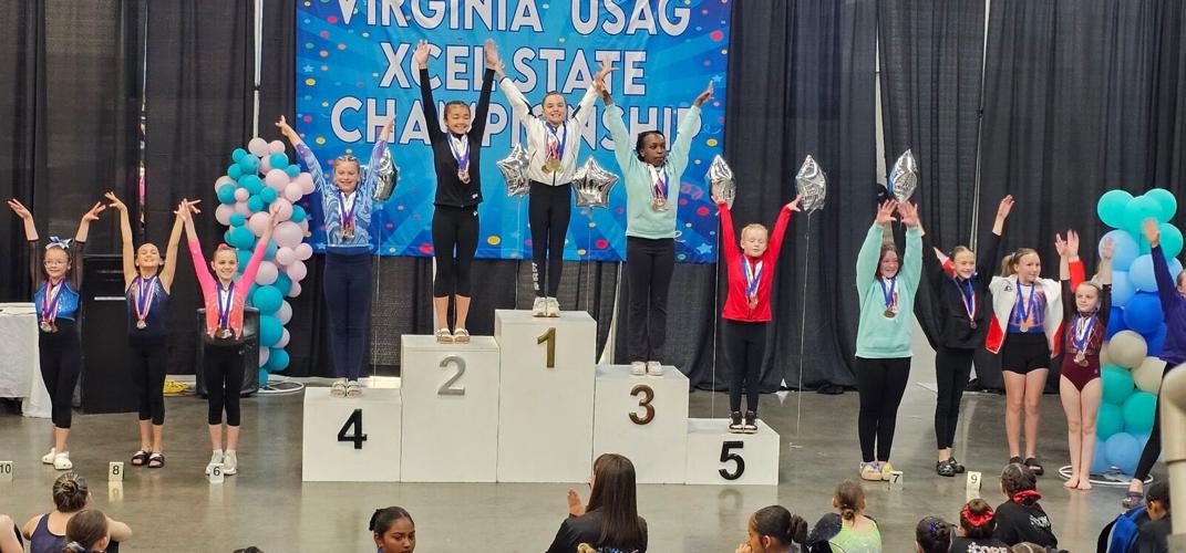 Hannah Easterday wins an all-around gold medal | Sports ...